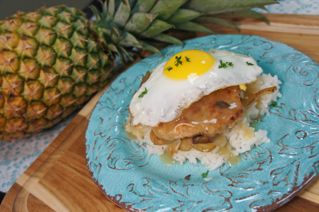 Ground Chicken Loco Moco - Isernio's Premium