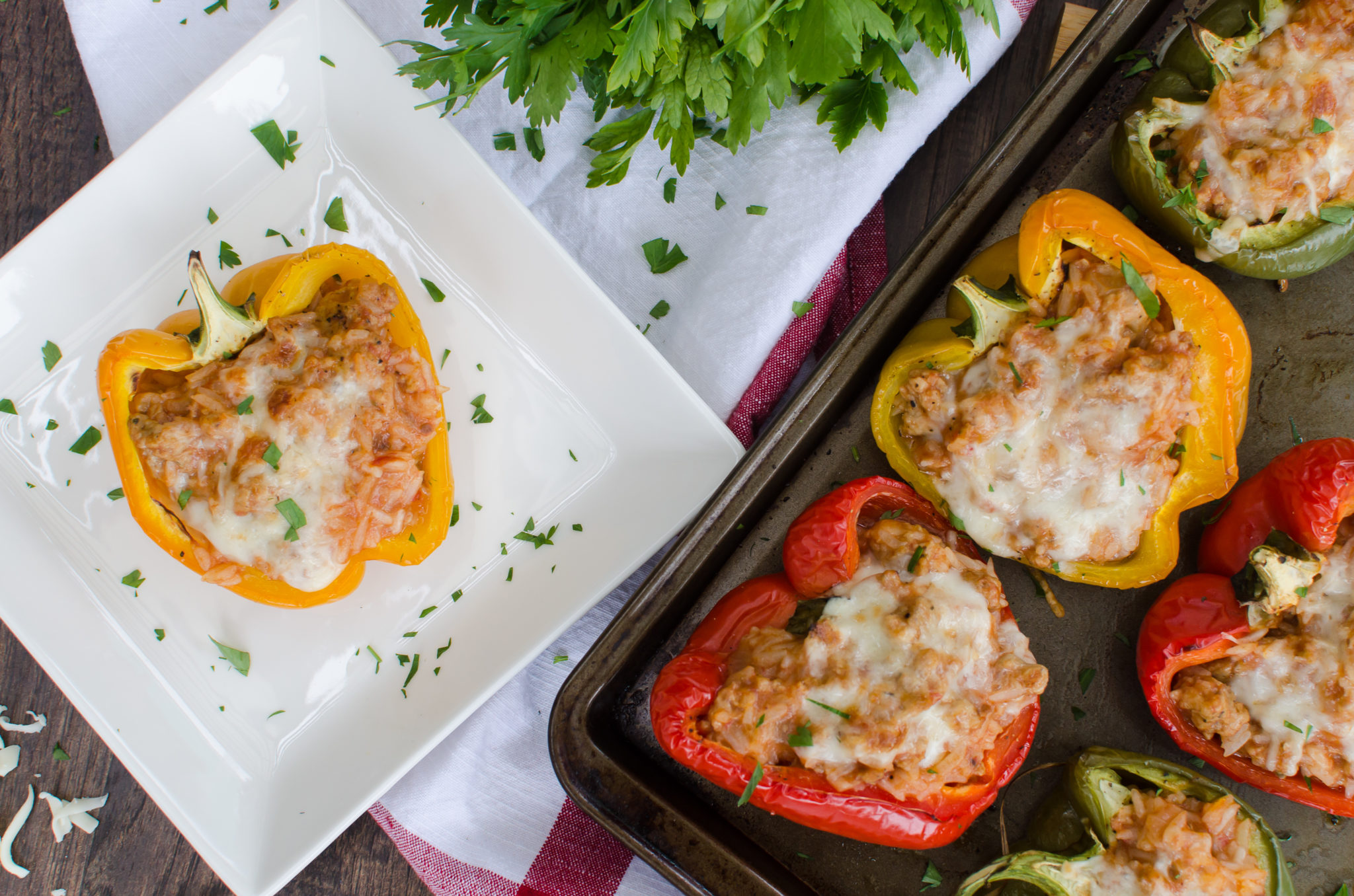 Simple Stuffed Peppers - Isernio's Premium